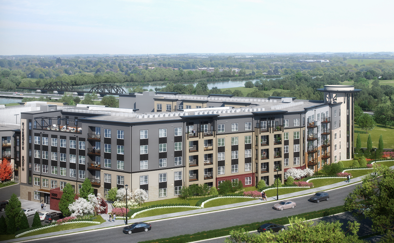 Rivergate South Apartments | Eastern Applicators